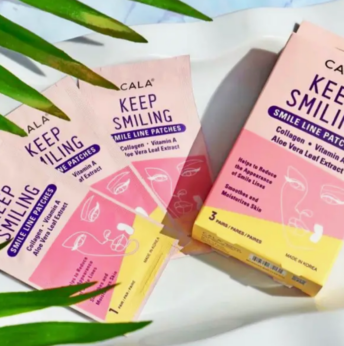 Cala Smile Line Patches – Akins Clothing Co.